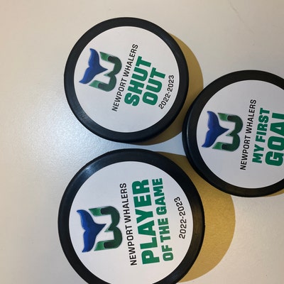 Hockey Puck Stickers Stickers Only PRINTED - Etsy