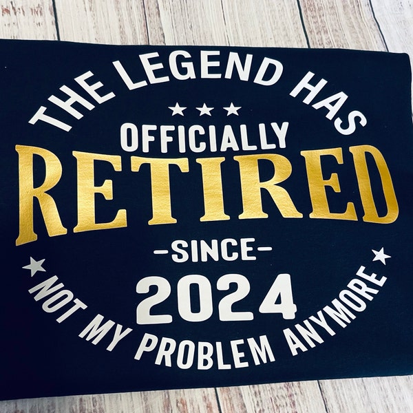The Legend Has Officially Retired 2024 SVG, Not My Problem Anymore ...