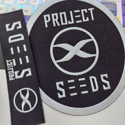 Trigun Vash the Stampede Project Seeds Embroidered Jacket Patches - Etsy