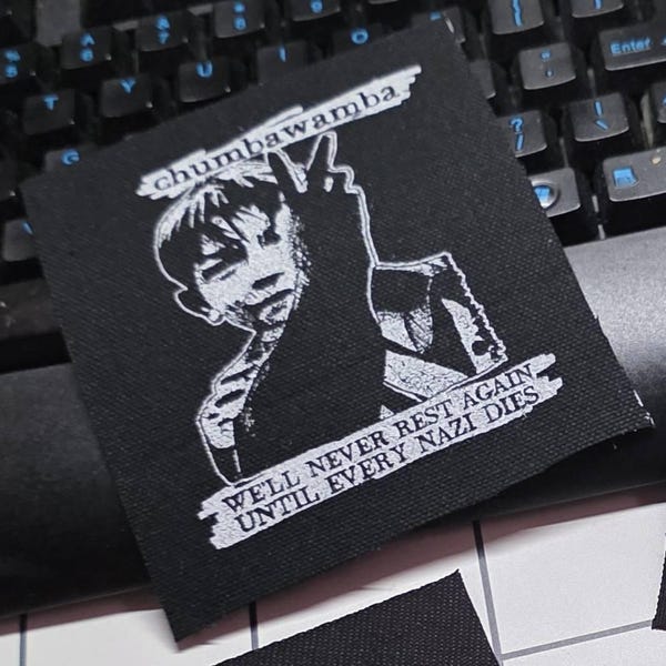 Corner Spider Web Sew on Goth Punk Patch - Etsy