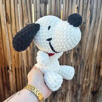 Mini Snoopy Amigurumi Crochet Pattern - Etsy Canada