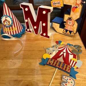 Circus Party, Circus Cups, Carnival Personalized Cups, Carnival Party ...