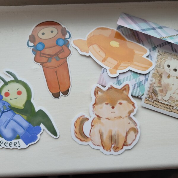 DAM, I Can't Be Bothered Beaver Sticker Cute Beaver Die-cut Sticker - Etsy