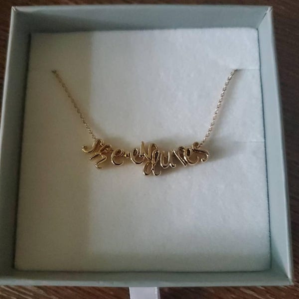 Initial Necklace • Build Your Own • Name Necklace • Initial Jewelry ...