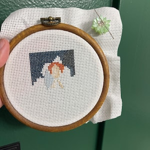 Mini Drop Wooden Embroidery Frame Mini Wooden Frame Tiny - Etsy