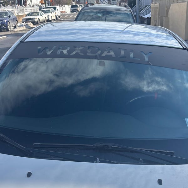 Wrx Windshield Banner Subaru - Etsy