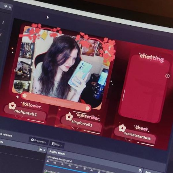 Stellar Sphare Animated Stream Package/transition/stream Overlay/panels ...