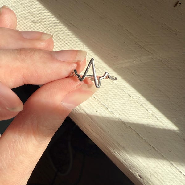 Sailboat Ring, Rhombus Sailboat Seagulls Carved With Rope Sides Unique ...