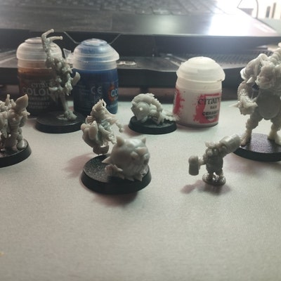 UGNI Voodoo Ogres Fantasy Football Team - Etsy