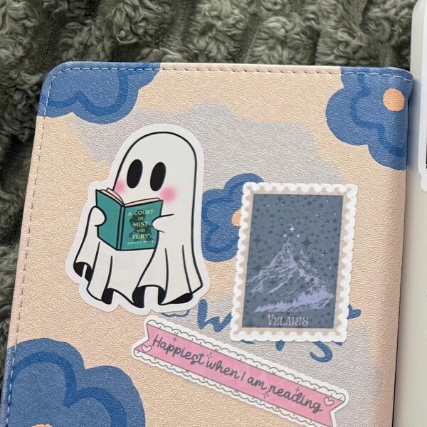 Reading Sticker | Holographic Listening Counts Too Sticker | Waterproof ...