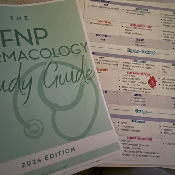 STI & Male Reproductive System Study Guide Nurse Practitioner AANP ANCC ...