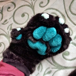 Mochi Mitten Paw Pattern PATTERN ONLY, Read Description - Etsy