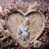 35 Neutral Newborn Digital Backgrounds, Big Bundle, Newborn Composite ...