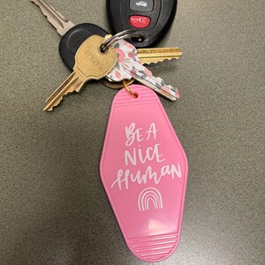 3 for 20 Motel Key Tag Bundle Motel Keychain Vintage Style | Etsy