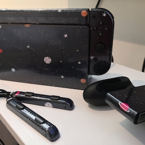 Nintendo Switch Skin Decal Planets Outerspace // OLED - Etsy