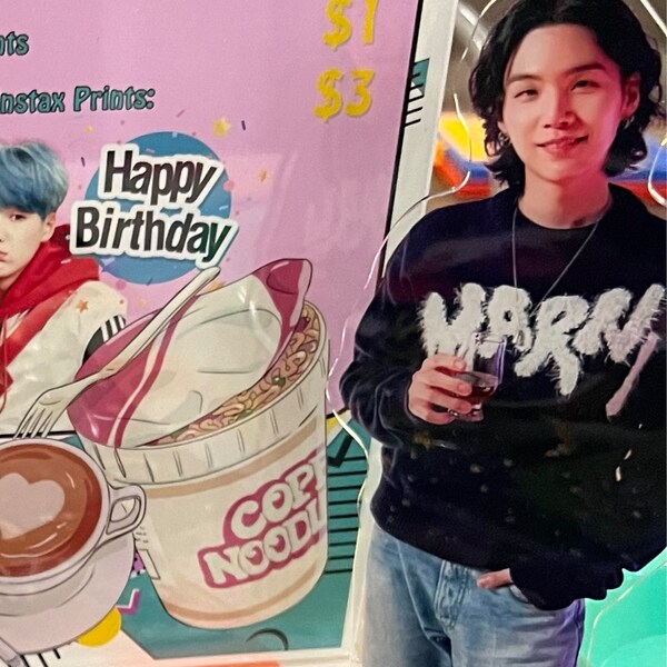 BTS With Logo Lightbox || 3D Papercut Lightbox || Shadow Box || Night ...