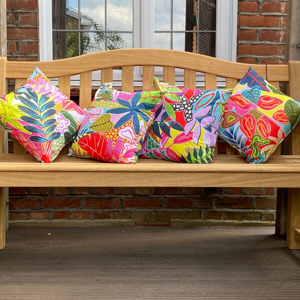 Outdoor Cushions , Waterproof Cushions , Tropicals , Handmade , Summer ...