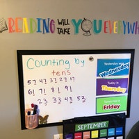 Reading Will Take You Everywhere Decal Classroom Vinyl Library Wall ...