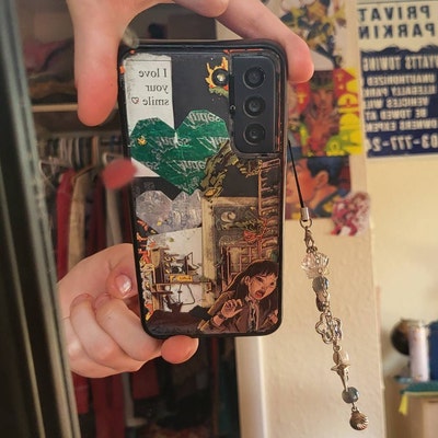 Ocean Phone Charm Wave to Earth Inspired Phone Charm - Etsy