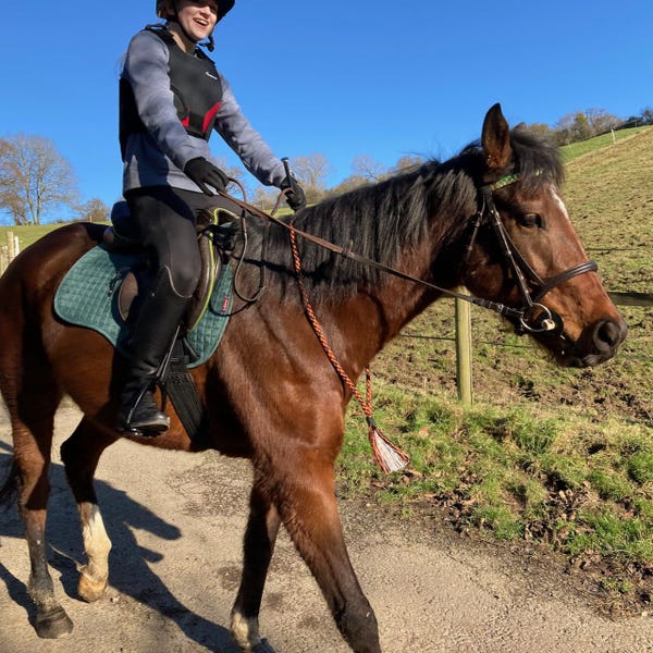 Rope Neckrope Camo - Custom Made Tassel Cordeo - Handmade Equestrian ...