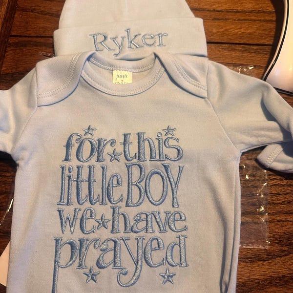 Baby Boy Clothes, Baby Boy Coming Home Outfit, Baby Boy Gift ...