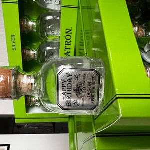 Custom Patron Label, Liquor Label, Graduation Bottle Labels, Grad Gift ...