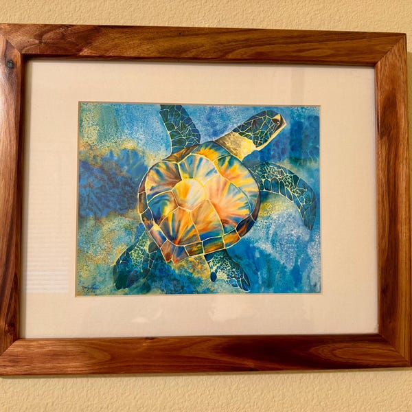 Solid Hawaiian Koa Wood Picture Frames - Etsy