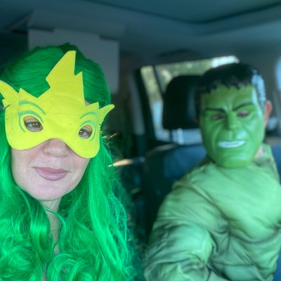 Cartoon Classics Animal Masks Road Runner Bird Sneaky Coyote Tasmanian ...