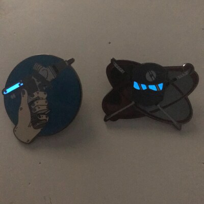 Repo the Genetic Opera Enamel Pin, Horror Movie Pin, Goth Lapel Pin ...