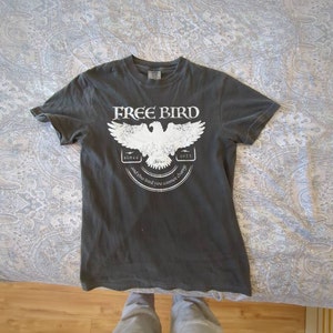 Free Bird Shirt, Comfort Colors Band Tshirt, Old School Band T-shirt ...