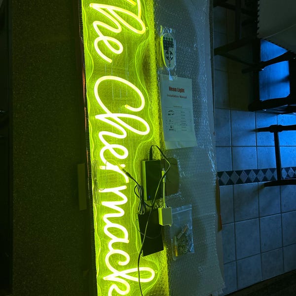 Retro Arcade Neon Sign Custom Wall Decor, Led Sign Game Room Decor ...