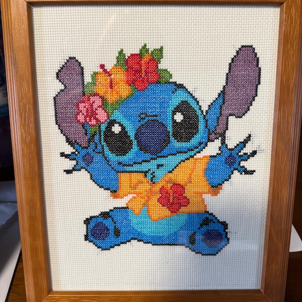 Lilo and Stitch Cross Stitch Pattern | Embroidery Pattern | Instant ...