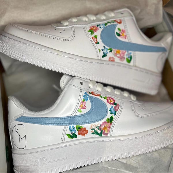 Cartoon Custom Painted Air Jordans - Unique Handpainted Sneakers - Made ...