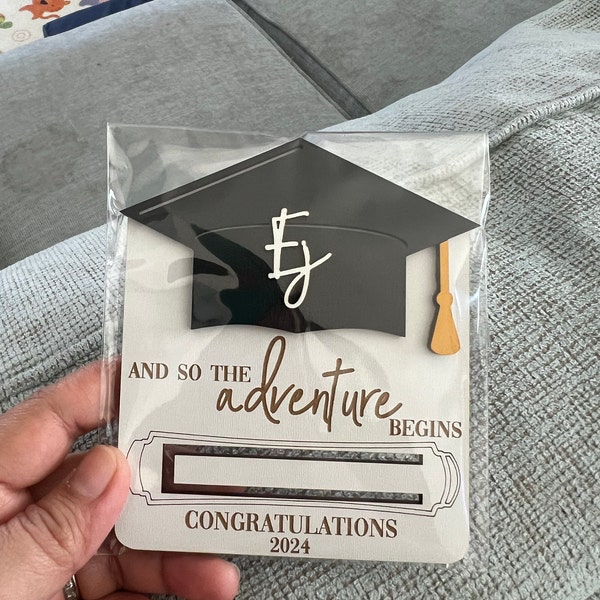 Graduation Money Card // Graduation Gift // Graduation Card // Money ...