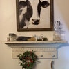 French Country Shelf With Knobs / Distressed Shelf With Knobs / Kitchen ...