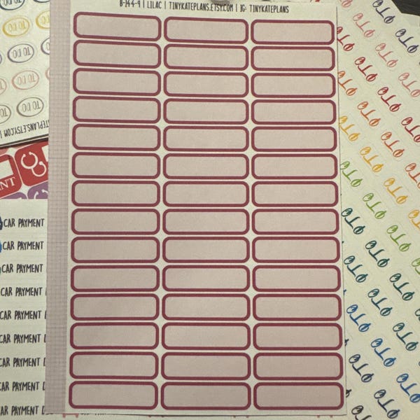 52 Doctor Appointment Reminder Planner Stickers, Tiny Planner Stickers ...