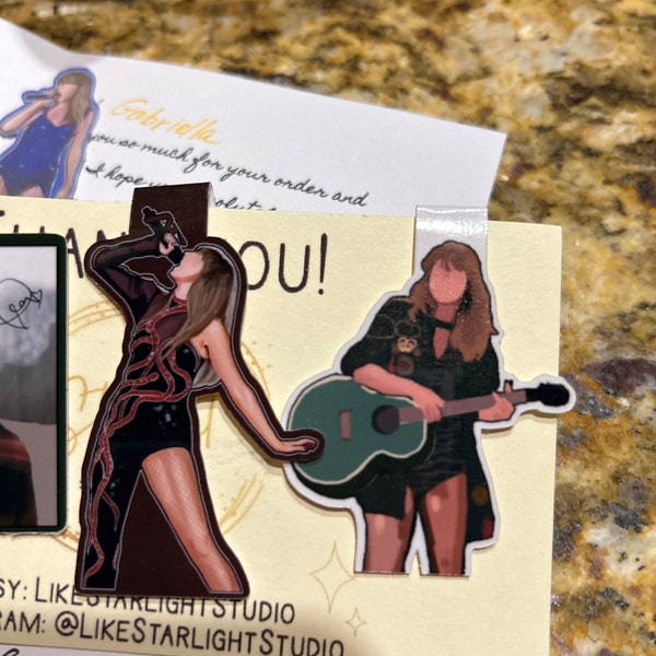 BTS Magnetic Bookmark - Etsy