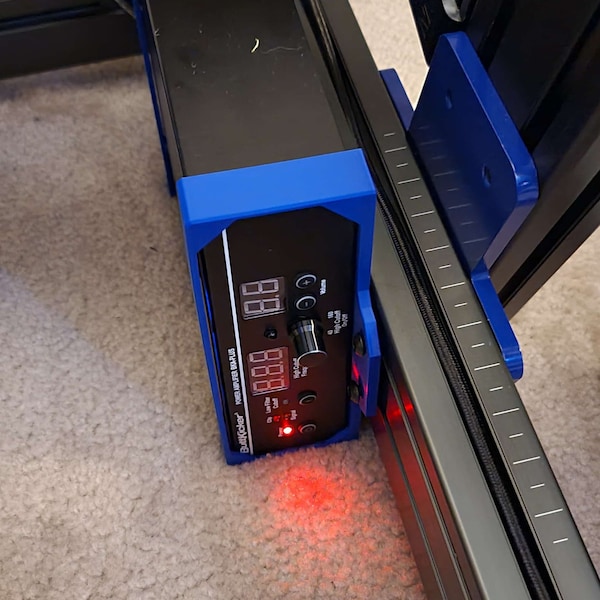 Buttkicker Gamer Plus / Pro Amplifier Power Brick Holder for Sim Racing ...