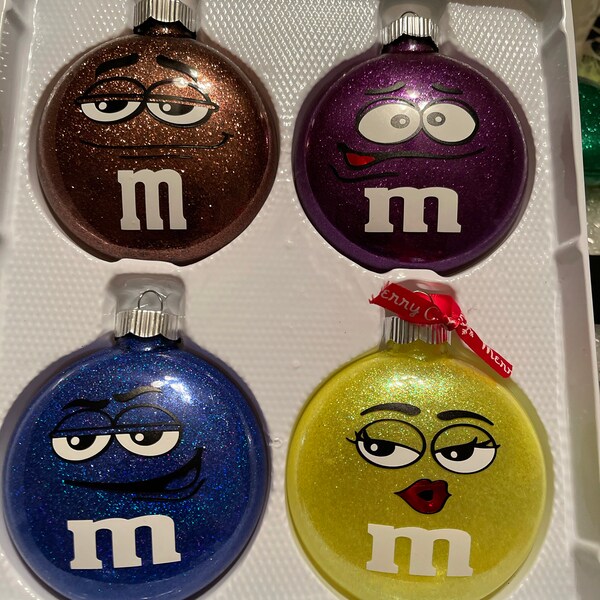 M & M Faces SVG Cut Files - Etsy