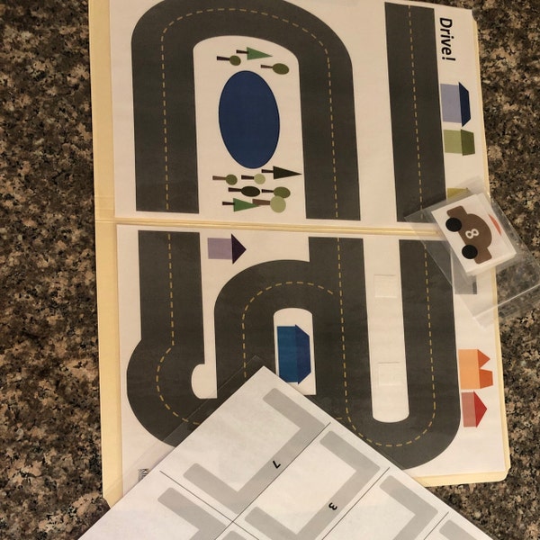 Mega Blok Building Cards, Preschool Busy Bag Activities, Toddler ...