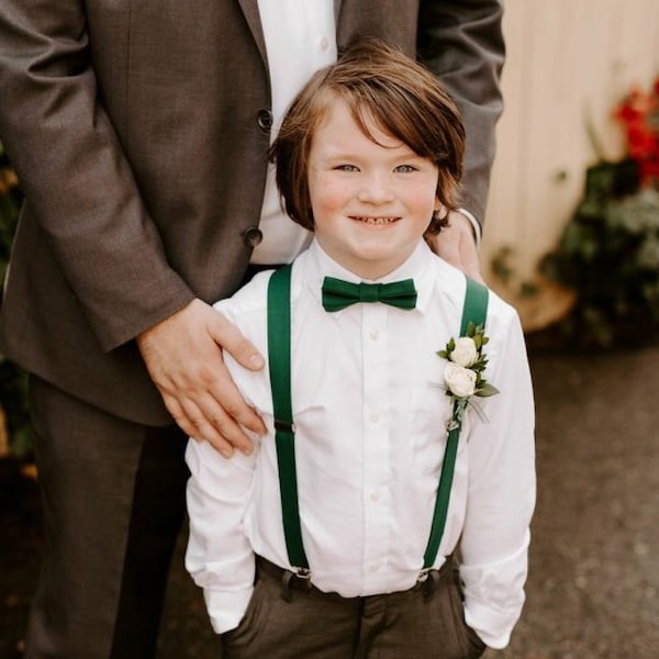 Floral Bow Tie ( Child - Adult) Yellow/ Grey Floral - Weddings ...