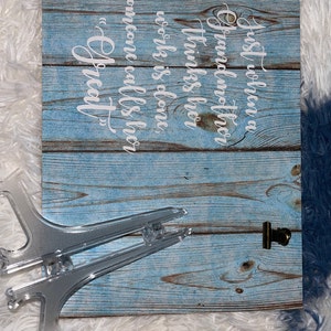 Personalized Veterinarian Picture Frame Veterinarian Thank - Etsy