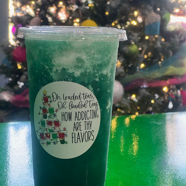Christmas Loaded Teas, Oh Loaded Teas Christmas Design, Loaded Teas ...