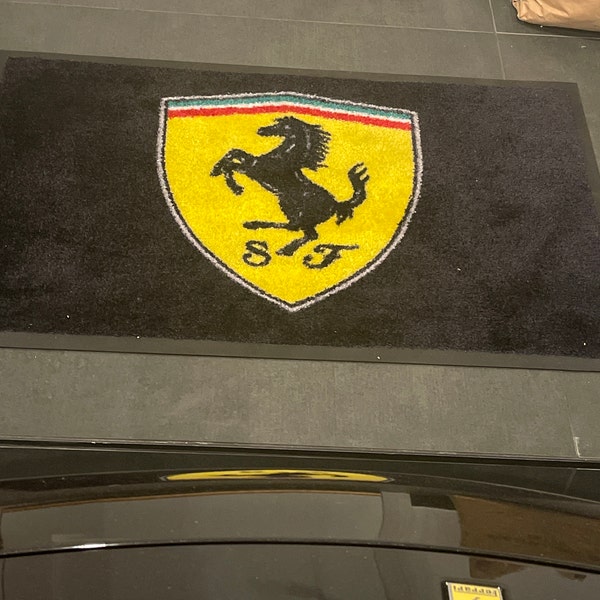 Ferrari NART Emblem Metal Sign - Etsy