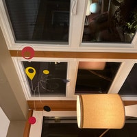 Adult Mobile for Low Ceiling USA or Sun Room Calypso Style Modern ...