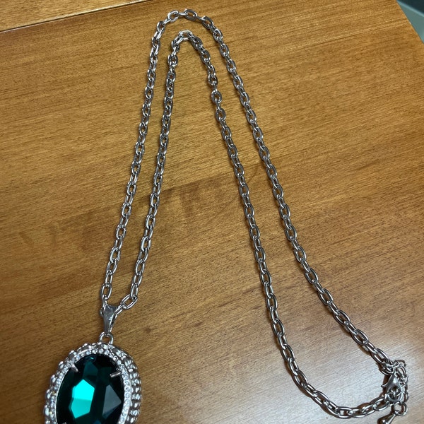 Green Four Leaf Clover Pin Brooch Created in Shiny Green Enamel Finish ...