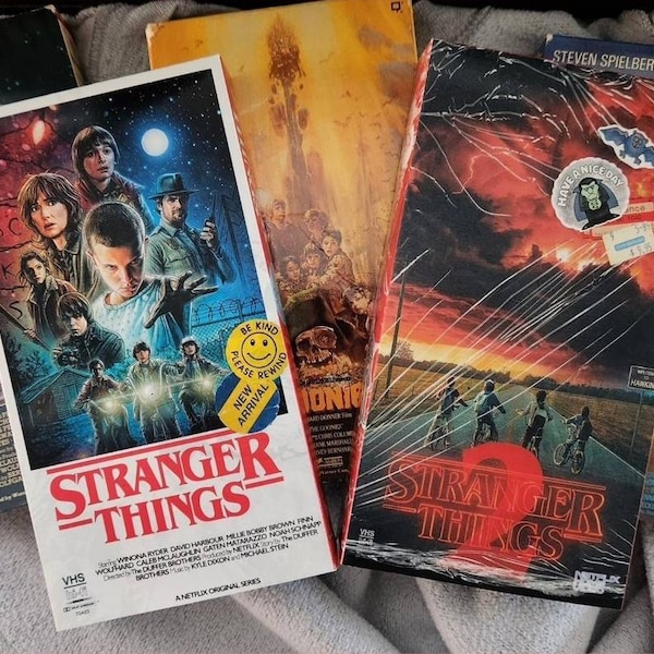 VHS Slipcase Template | Photoshop and Canva Compatible - Etsy