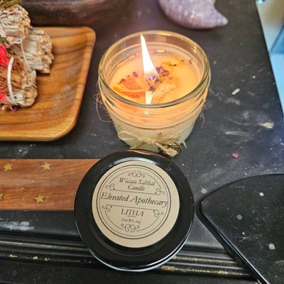 Litha / Midsummer / Summer Solstice Ritual Candle - Etsy