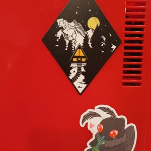 Cute Cryptid Fresno Nightwalker Sticker | Etsy Canada