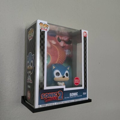Funko POP Comic Cover Wall Mount and VHS Cover Display Shelf Perfect ...